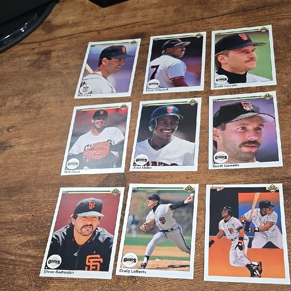 Accents | Vintage Baseball Card Collection | Poshmark